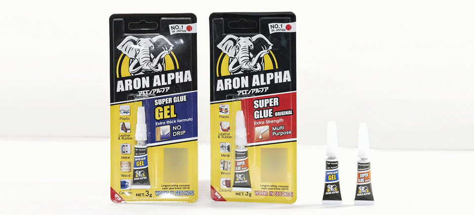 Aron Alpha – Keo Dán Tức Thời Số 1 Nhật Bản | Phân Phối Bởi Nhanh Nhanh
